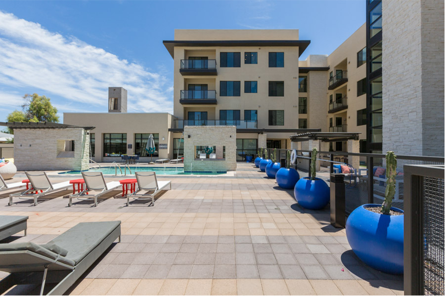 Inspire Condos by DTR Landscape Development 7300 E Earll Dr, Scottsdale, AZ 85251